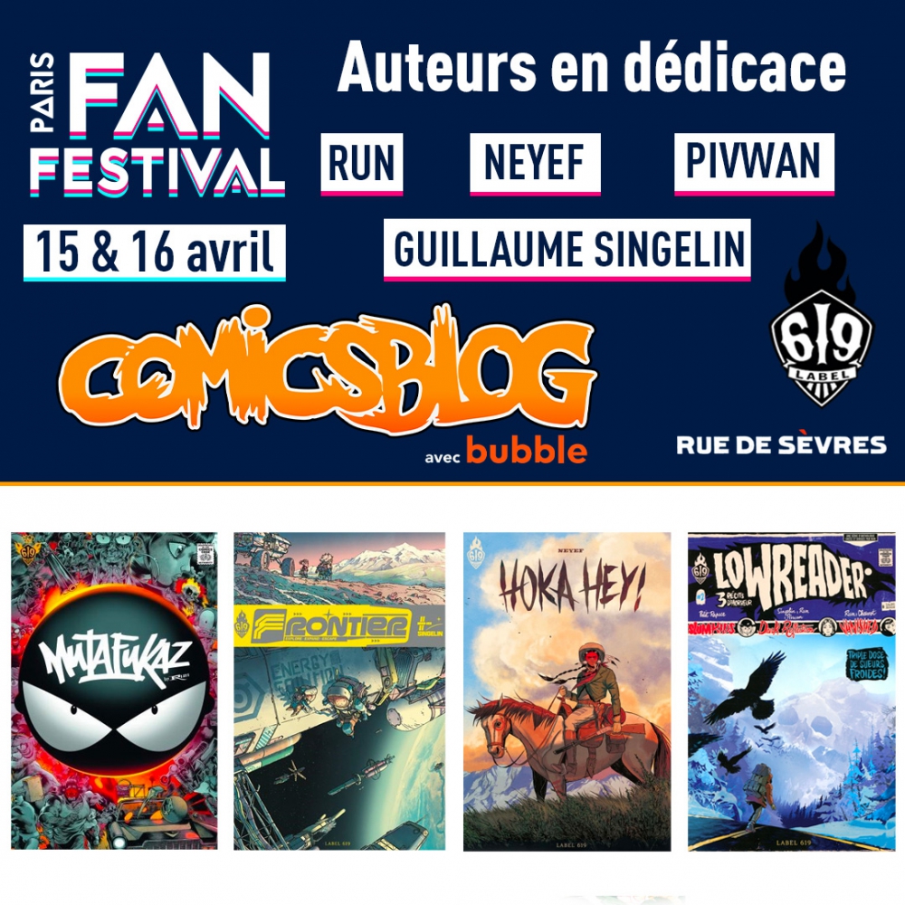 COMICSBLOG.fr | Votre site de référence d'actualité Comics